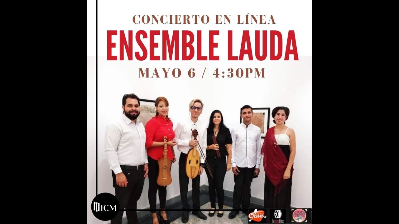 Concierto Estamos Contigo de Ensemble Lauda - YouTube