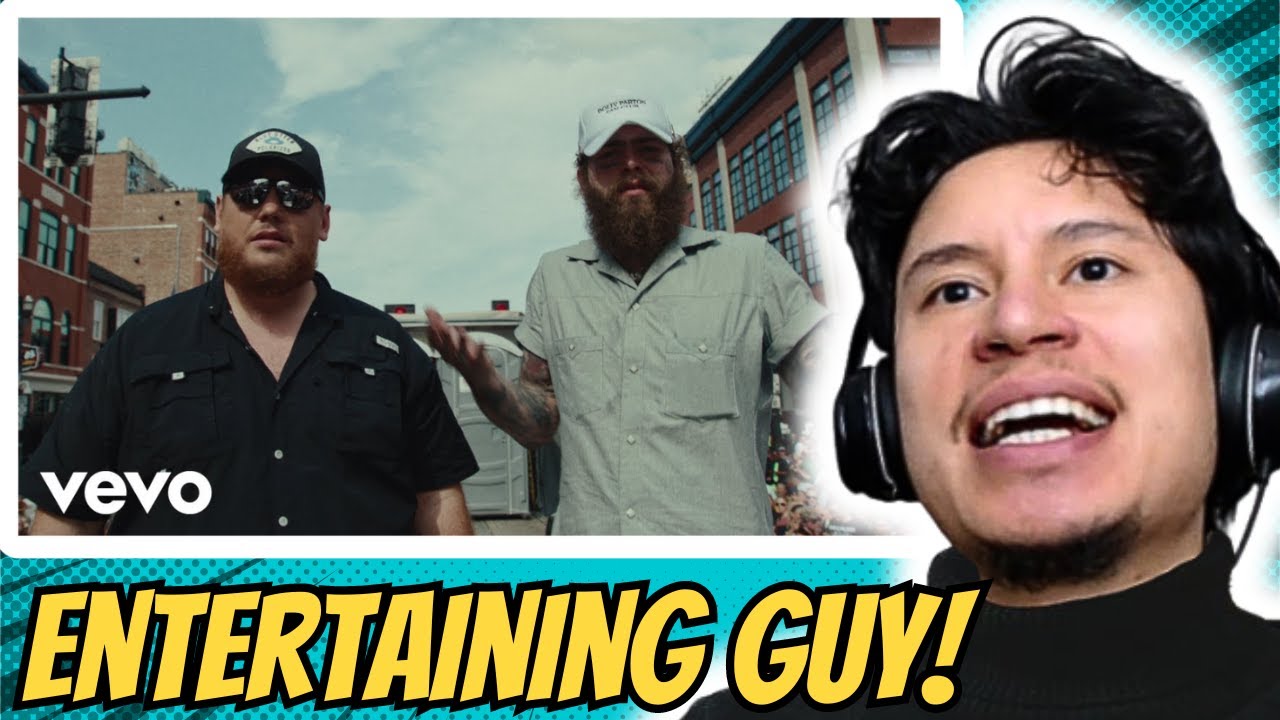 ARTIST REACTS! | Post Malone ft. Luke Combs - Guy For That (Official ...