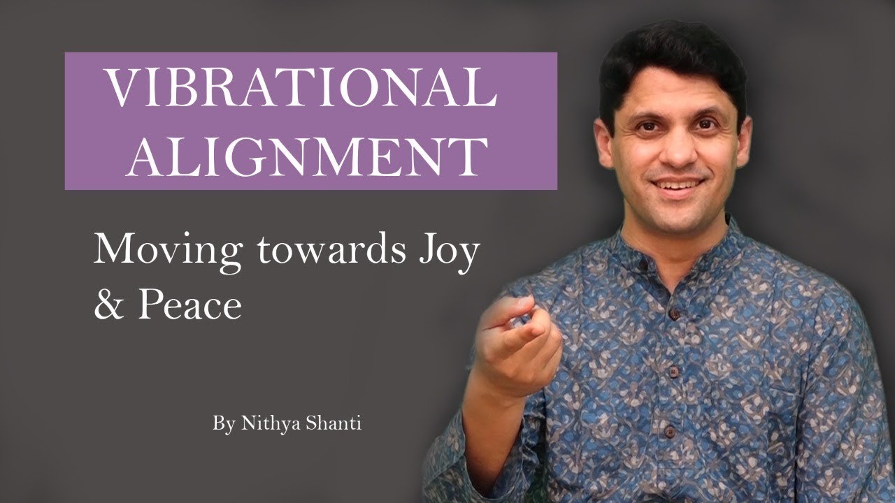 How to manifest joy and peace in life | Vibrational Alignment | Guided ...
