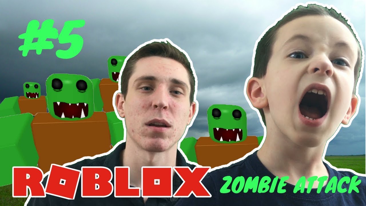 MORE ROBLOX ZOMBIE ATTACK! 🔥 {New Fire Cannon!} 🔥 - YouTube