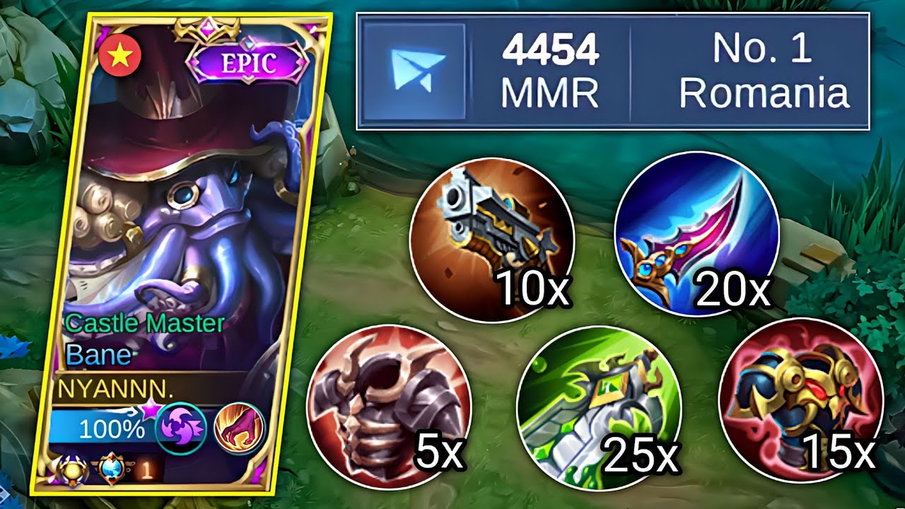 NEW BANE SEMI TANK BUILD | THE BEST BUILD FOR BANE 2023 - YouTube