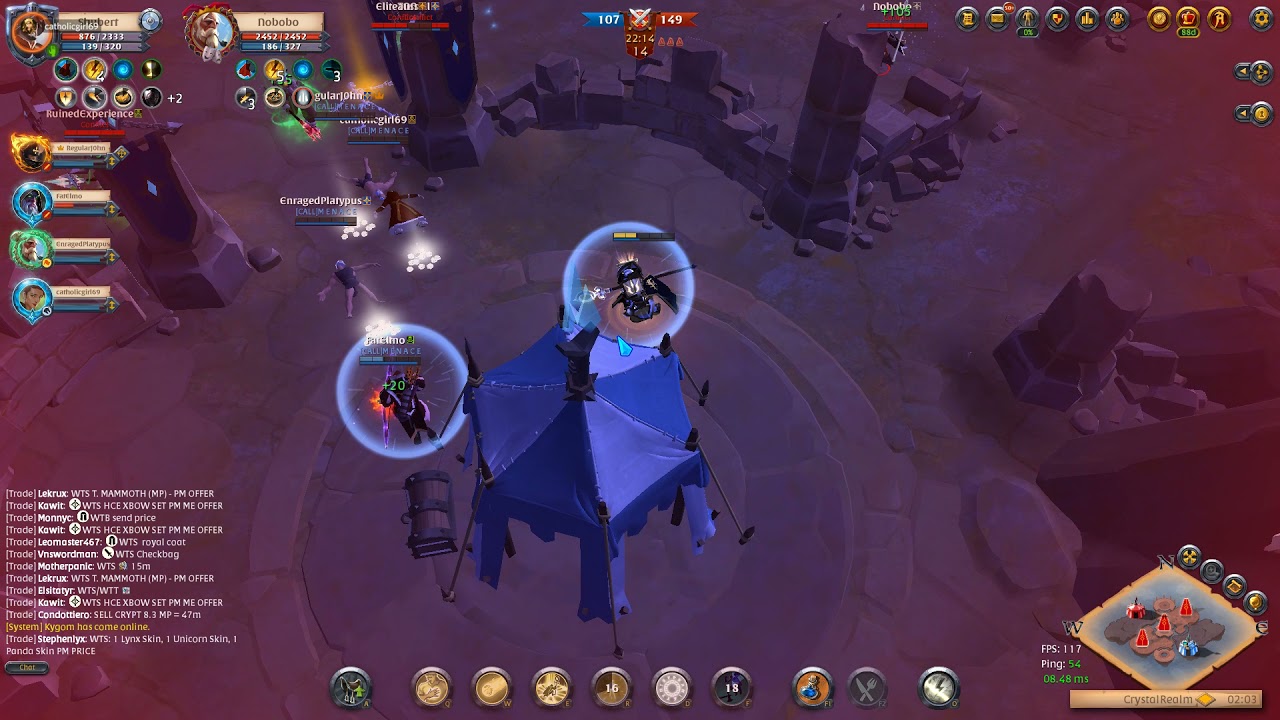 5v5 Holy vs Arcane tank - YouTube