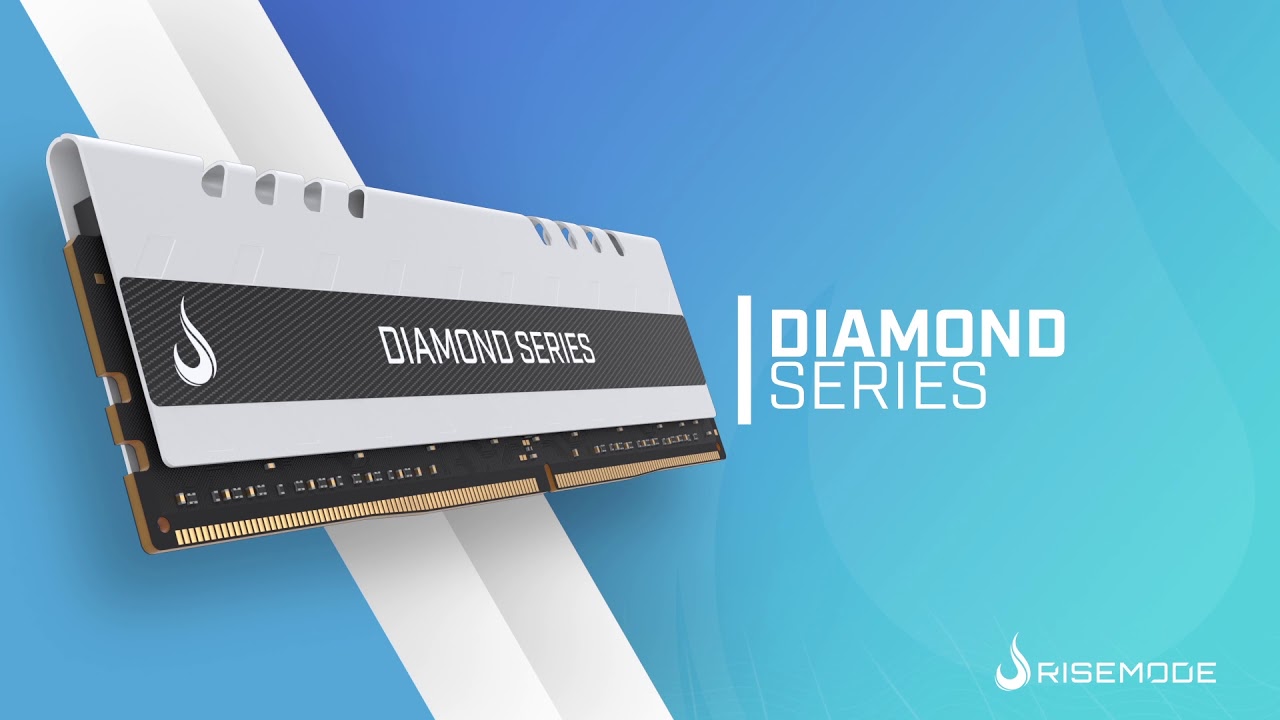 Memória Ram Rise Mode DDR4 Diamond Series 4GB, 8GB, 16GB, 2400Mhz ...