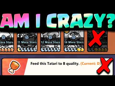Clash of Critters - i'm NOT Rushing TIER 4's anymore INSTEAD i'm Doing THIS!!!