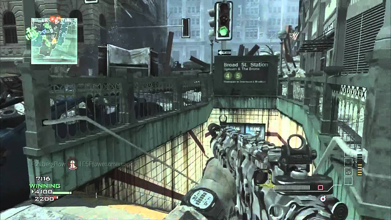 First Mw3 Commentary - p90 Pwnage - YouTube