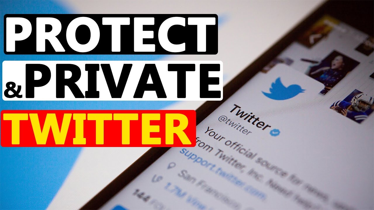 How To Make Your Twitter Account Private Step By Step Guide Do It