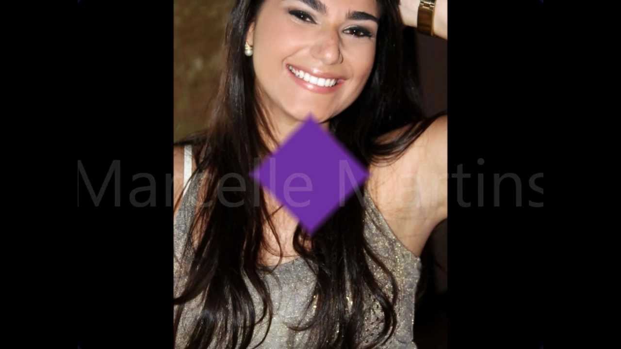 Marcelle Martins, homenagem - YouTube