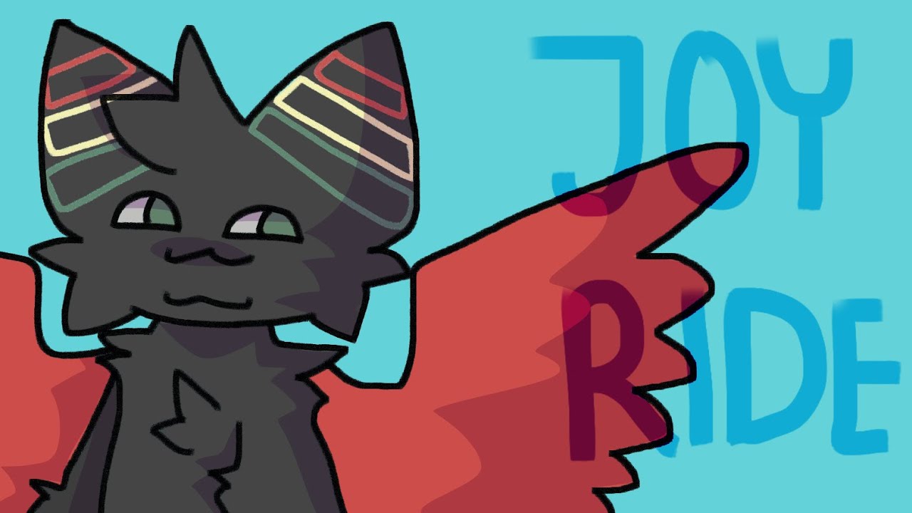 Joy ride - animation meme // toonsquid (Slight FW) - YouTube