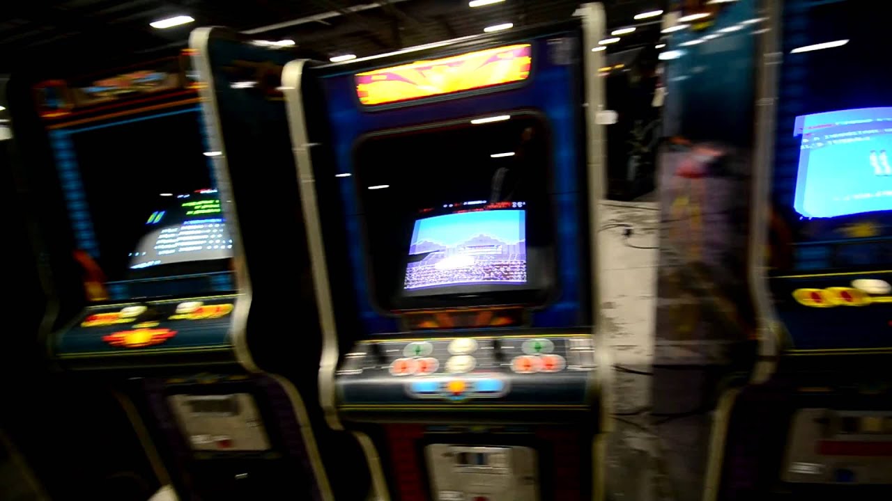 Plays Expo Manchester 2014 - Arcade Videogame Machines - YouTube