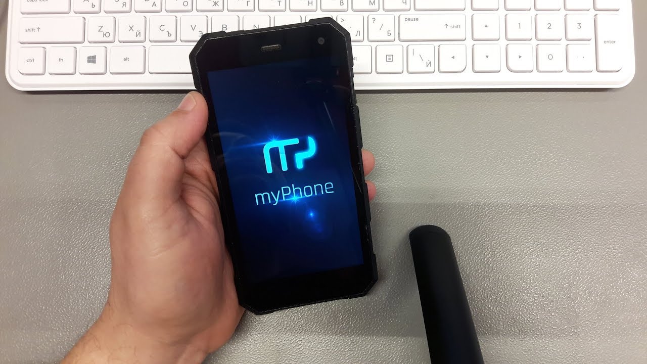 How to hard reset Myphone Hammer.Remove pin,pattern,password lock - YouTube
