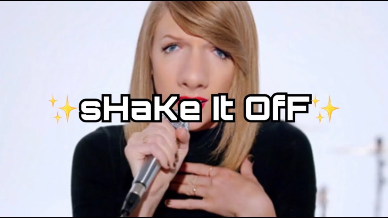 shake it off mv but it’s at 1.5x speed and distorted audio - YouTube