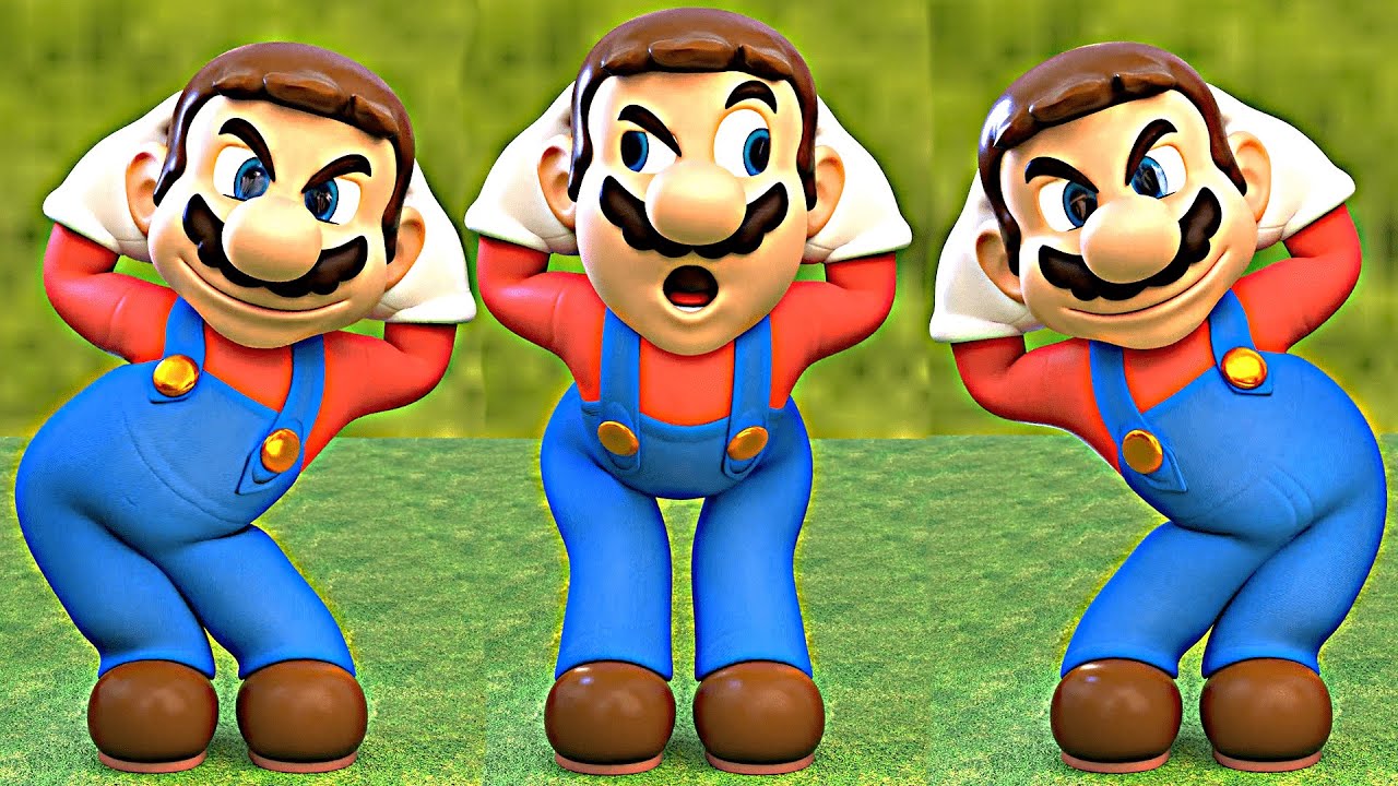 Mario With Mission Impossible - YouTube