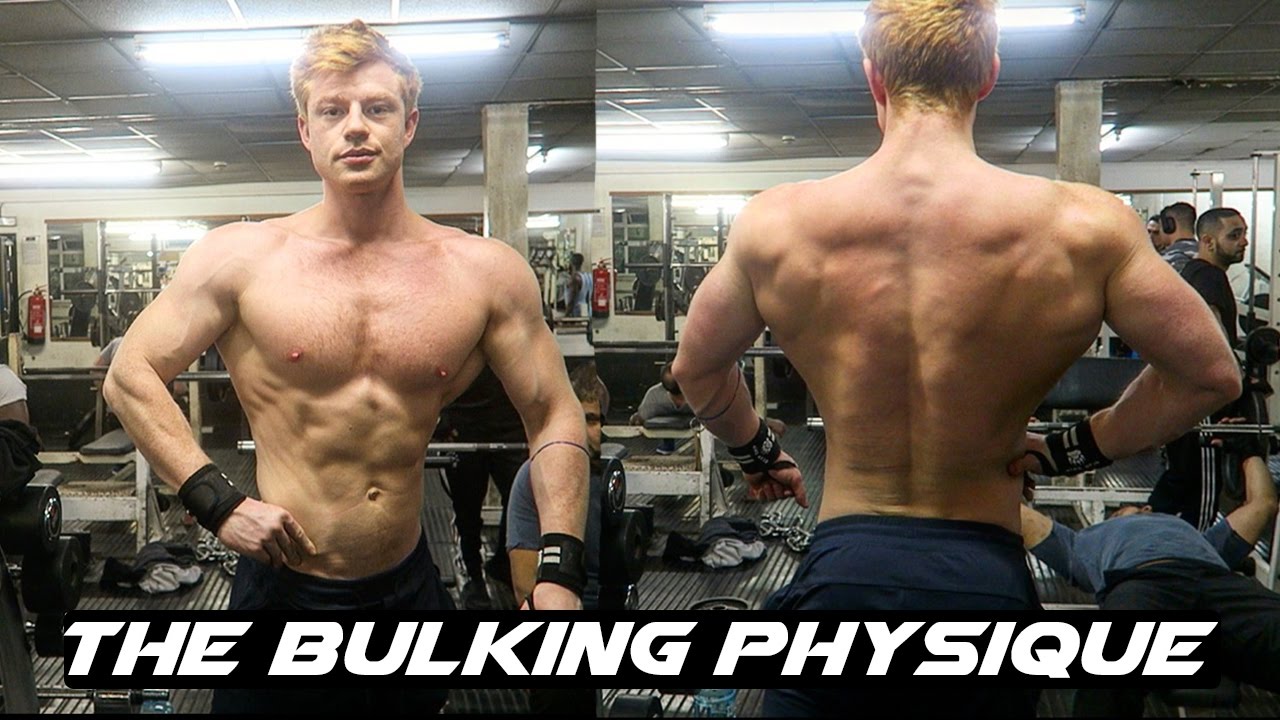 The Bulking Physique | Vlog 1 - YouTube