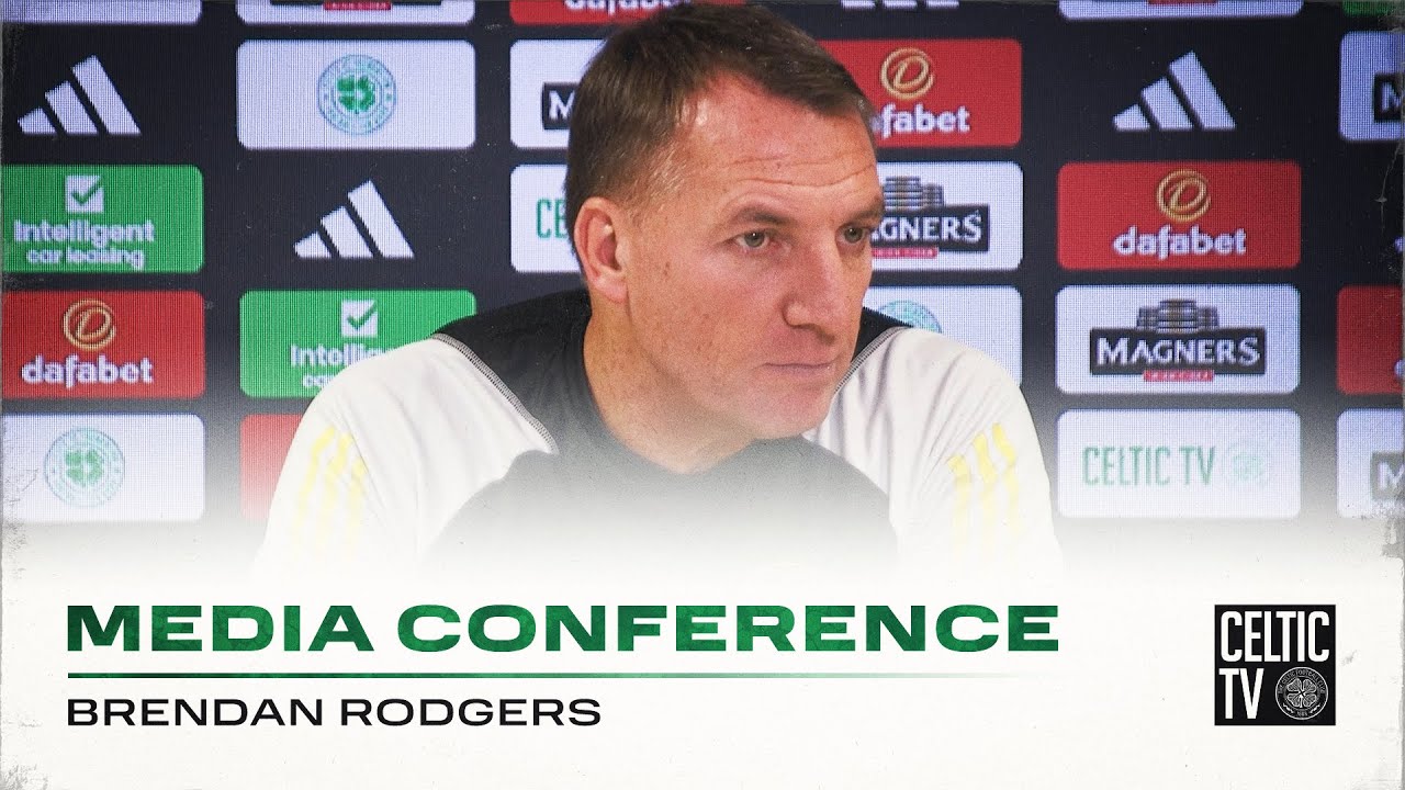 Media Conference: Brendan Rodgers (22/12/23) - YouTube