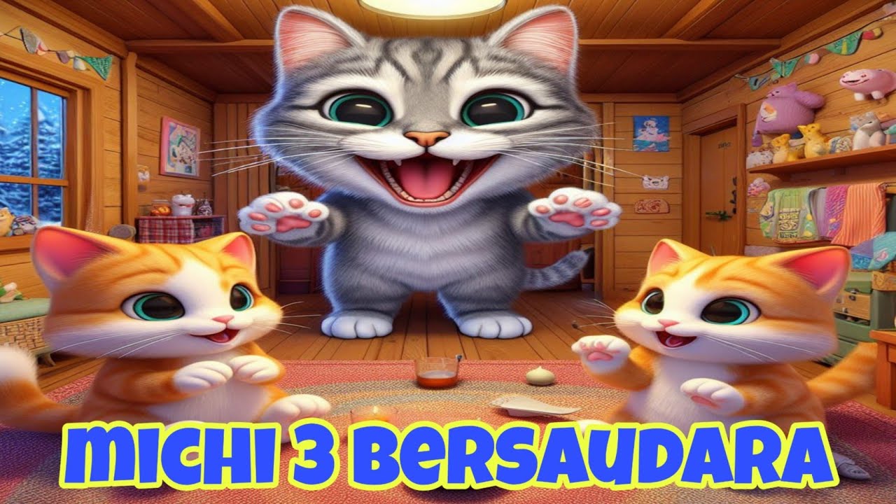 Kucing Michi bernyanyi (@MICHICAT.official ) - YouTube