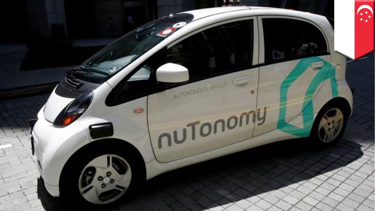 Driverless taxi: Singapore gets world’s first self-driving taxi cab ...
