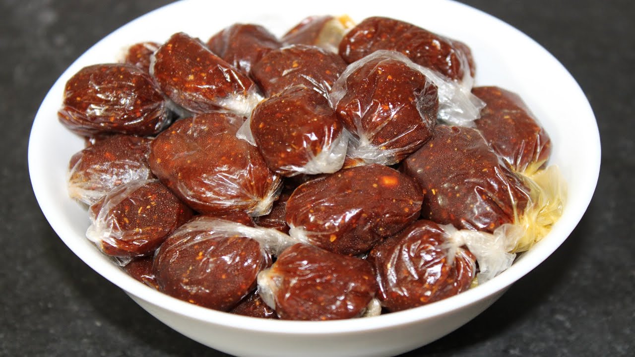 টক ঝাল মিষ্টি তেঁতুলের চকলেট জিভের জল চলে আসবেই | Tamarind candy ...