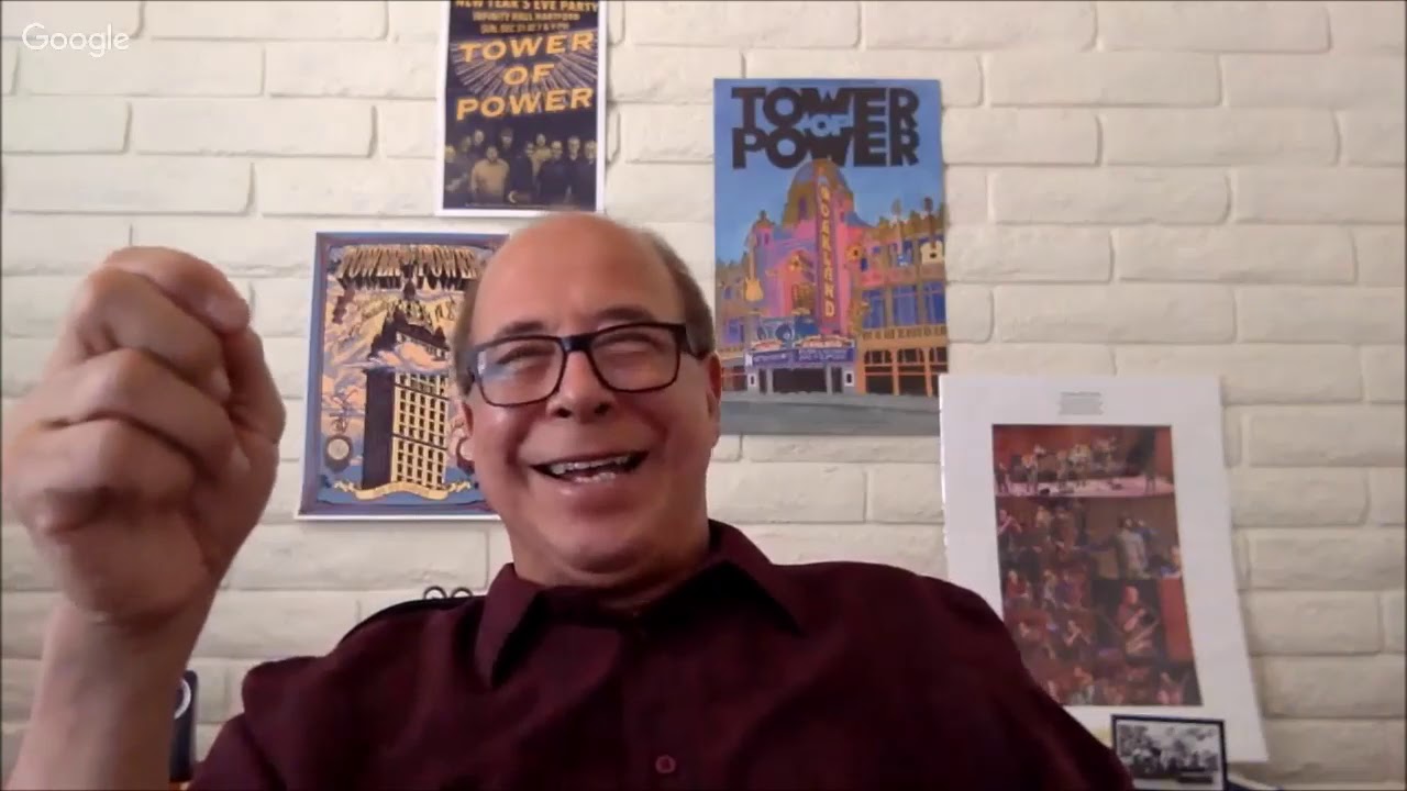 "TRUTH IN RHYTHM" - Emilio Castillo (Tower of Power), Part 2 of 3 - YouTube