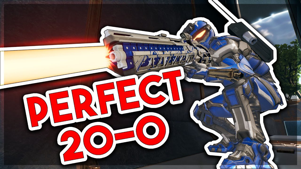 Splitgate: Perfect Instagib Game 20-0 - YouTube