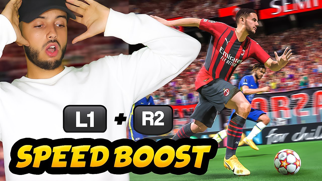 FIFA 22 - TUTO SPEED BOOST !! COURRIR PLUS VITE - YouTube