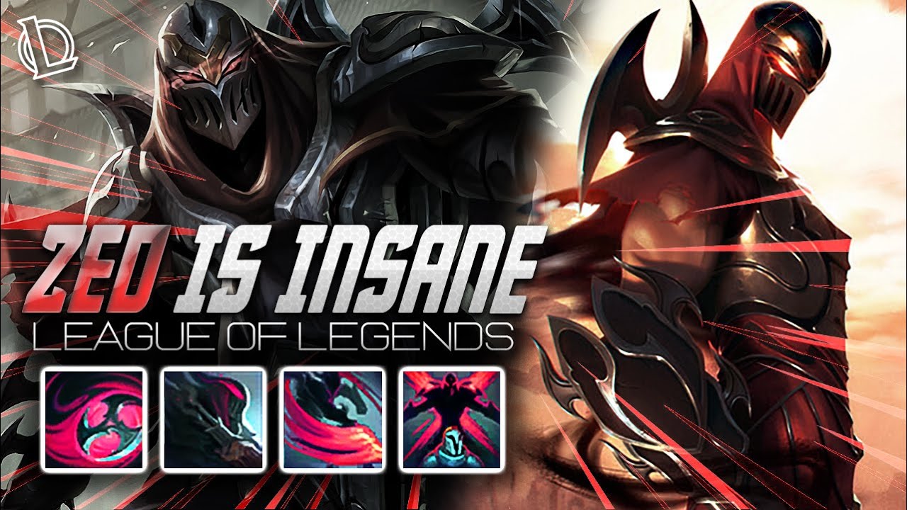 ZED MONTAGE - ZED IS INSANE | Ez LoL Plays #494 [60 FPS] - YouTube