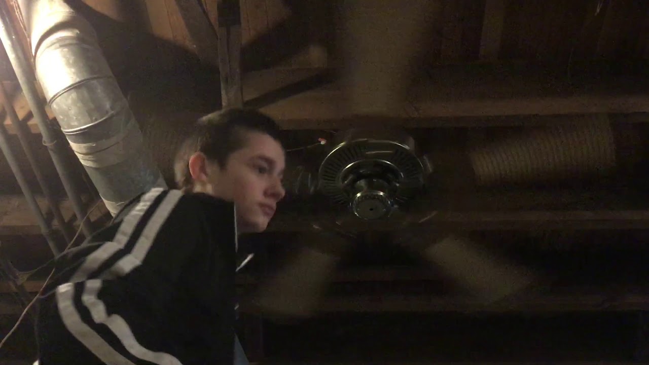 52” 1990 SMC DC52 Park Avenue lll Ceiling Fan. - YouTube