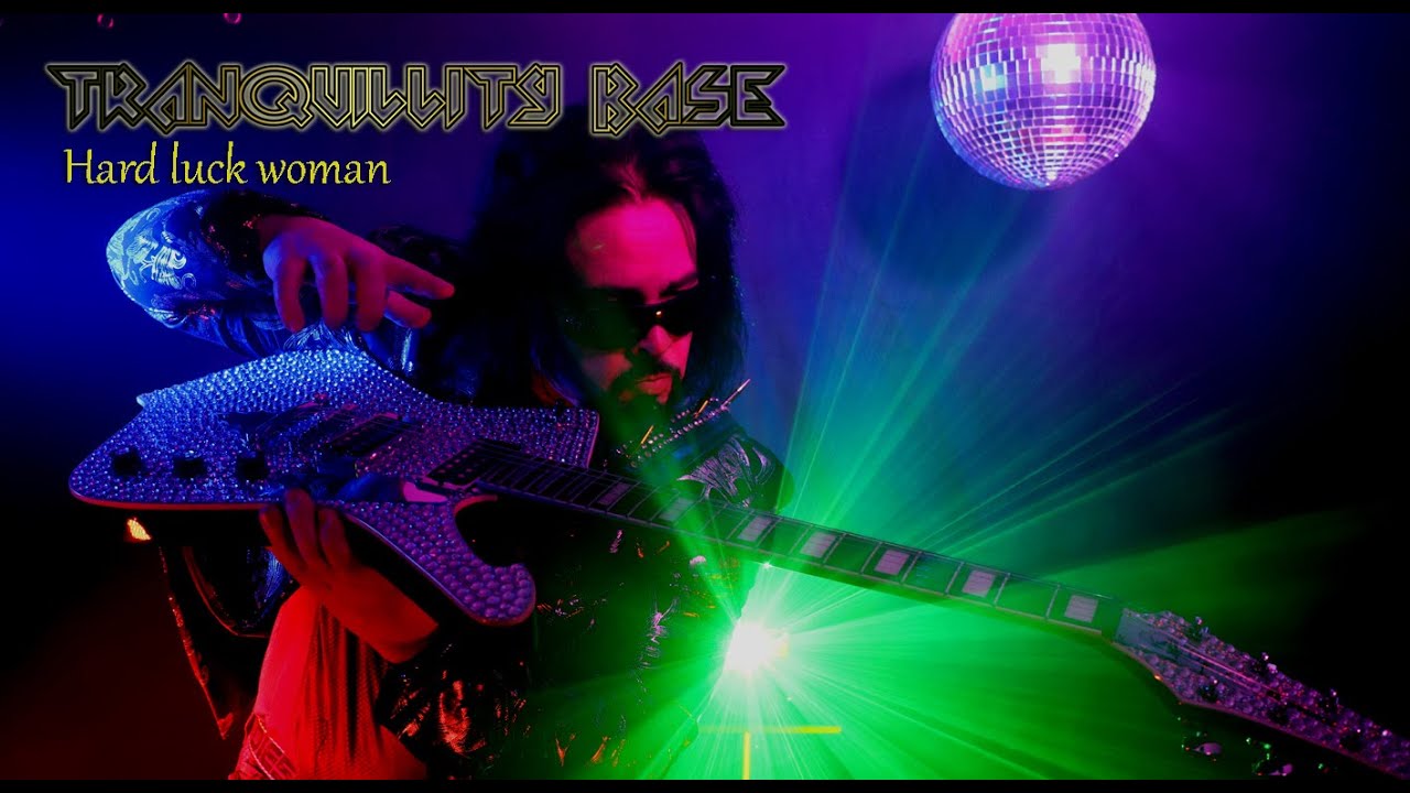 Hard luck woman (Kiss cover) - YouTube