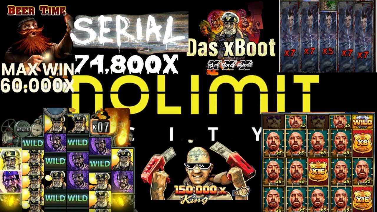 MAX WIN SPECIAL COMPILATION NO LIMIT CITY 2022 - YouTube