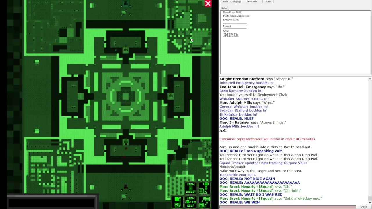 SS13: CorpMerc - Map Inspector Mport (08/03/24) - YouTube