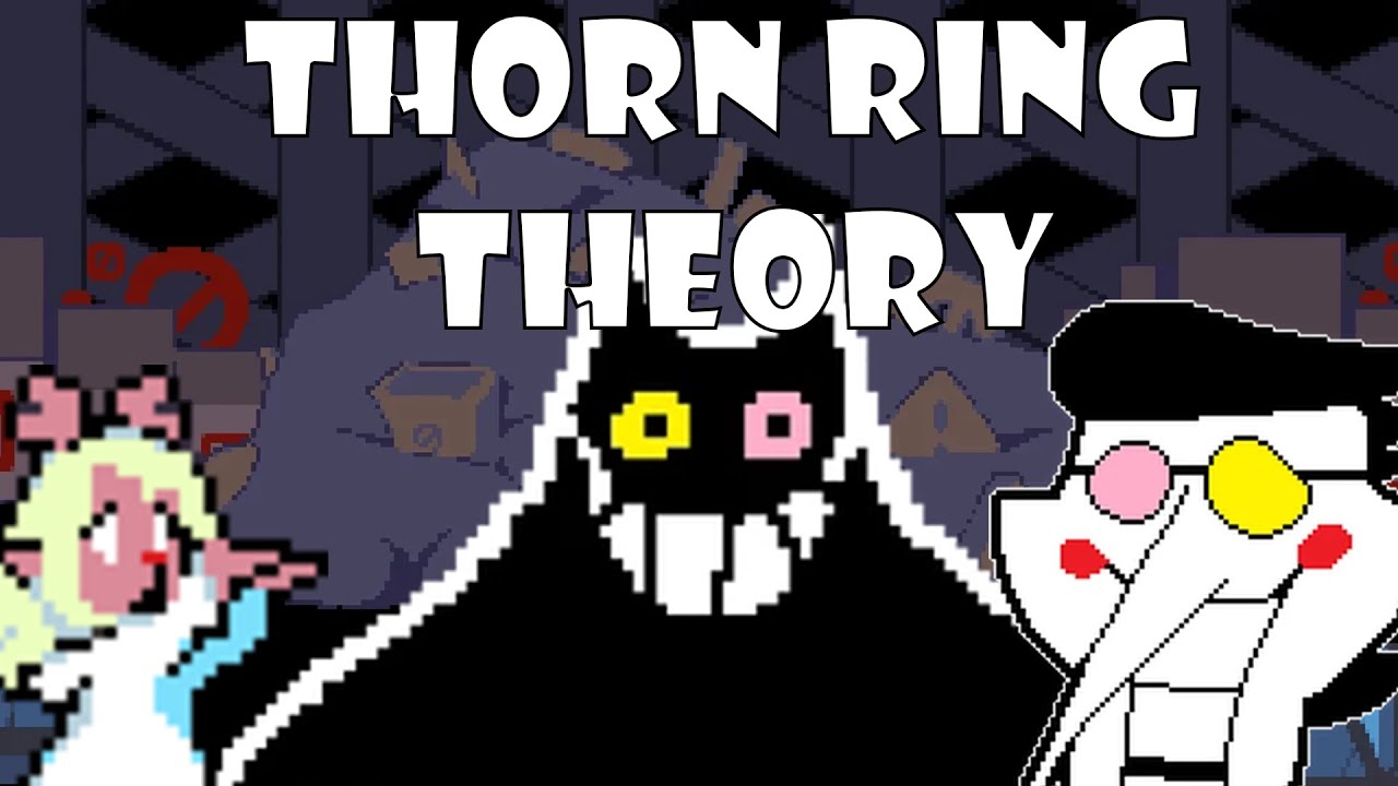 Where Did The Thorn Ring Come From? - Deltarune Theory - YouTube