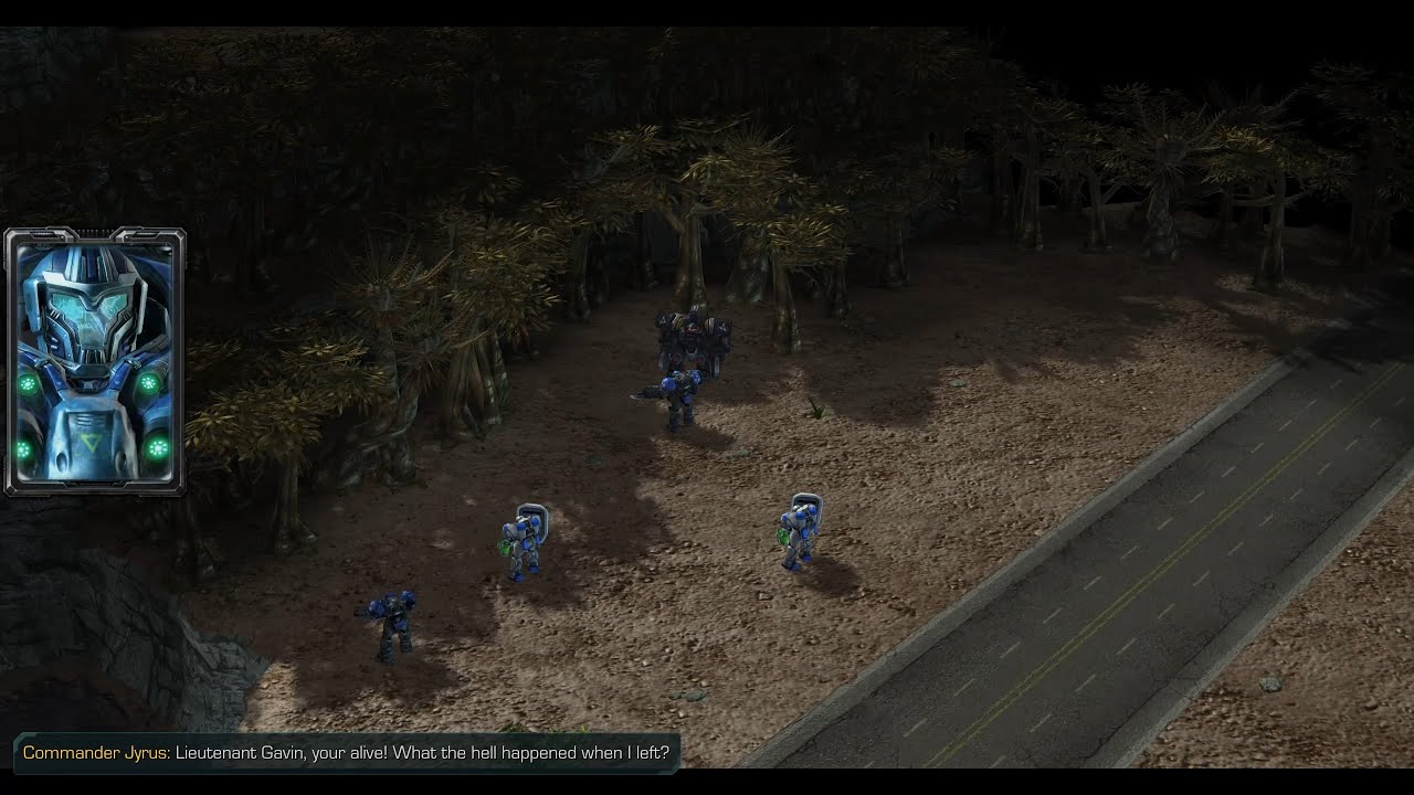 StarCraft 2 Custom Campaign - Special Operations Unit Mission 2 - YouTube