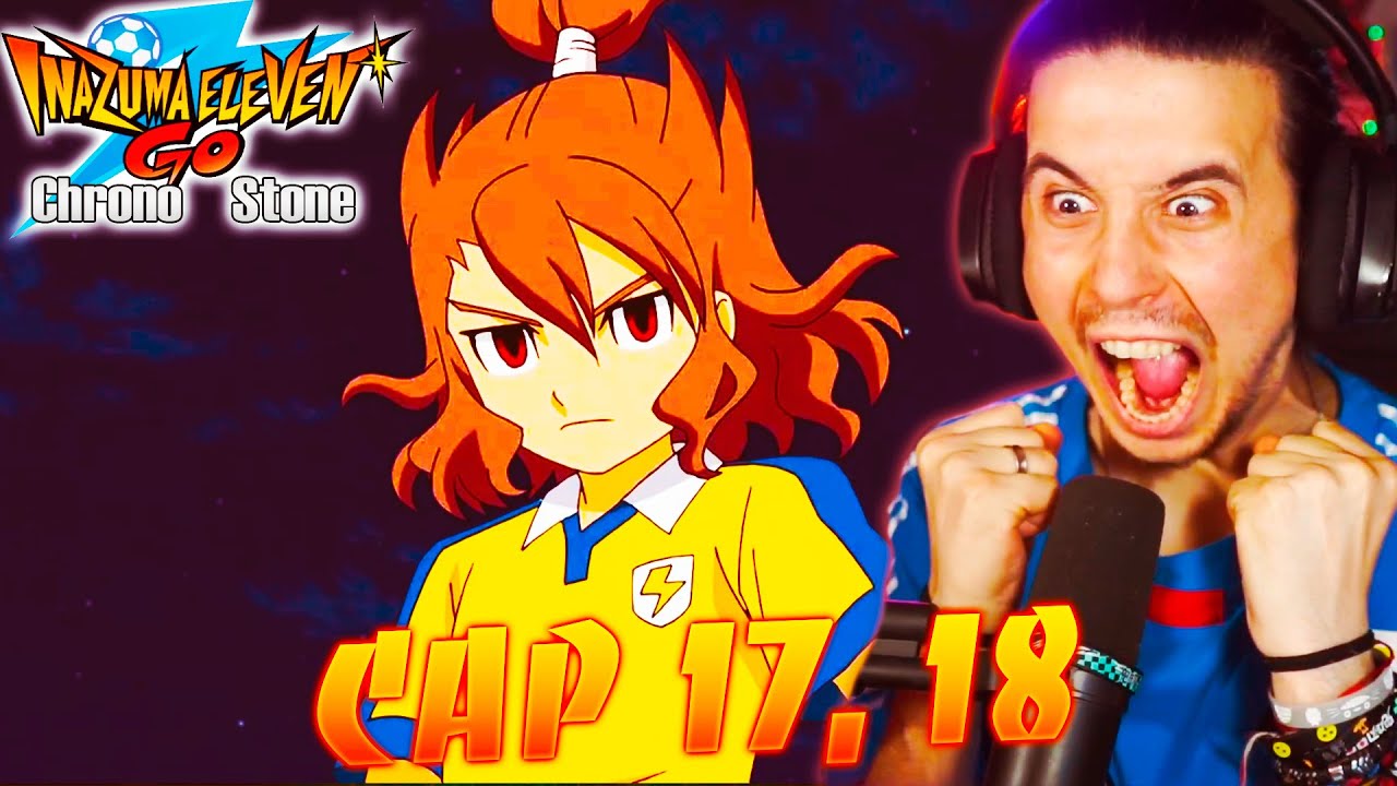 RICARDO X NOBUNAGA!!!! INAZUMA ELEVEN GO - CHRONO STONE CAP 17 y 18 ...