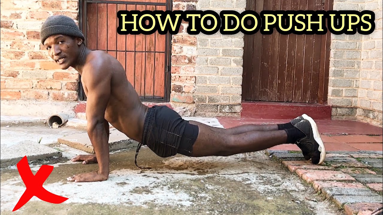 How to do Push Ups ... |you have bee doing them all wrong| - YouTube