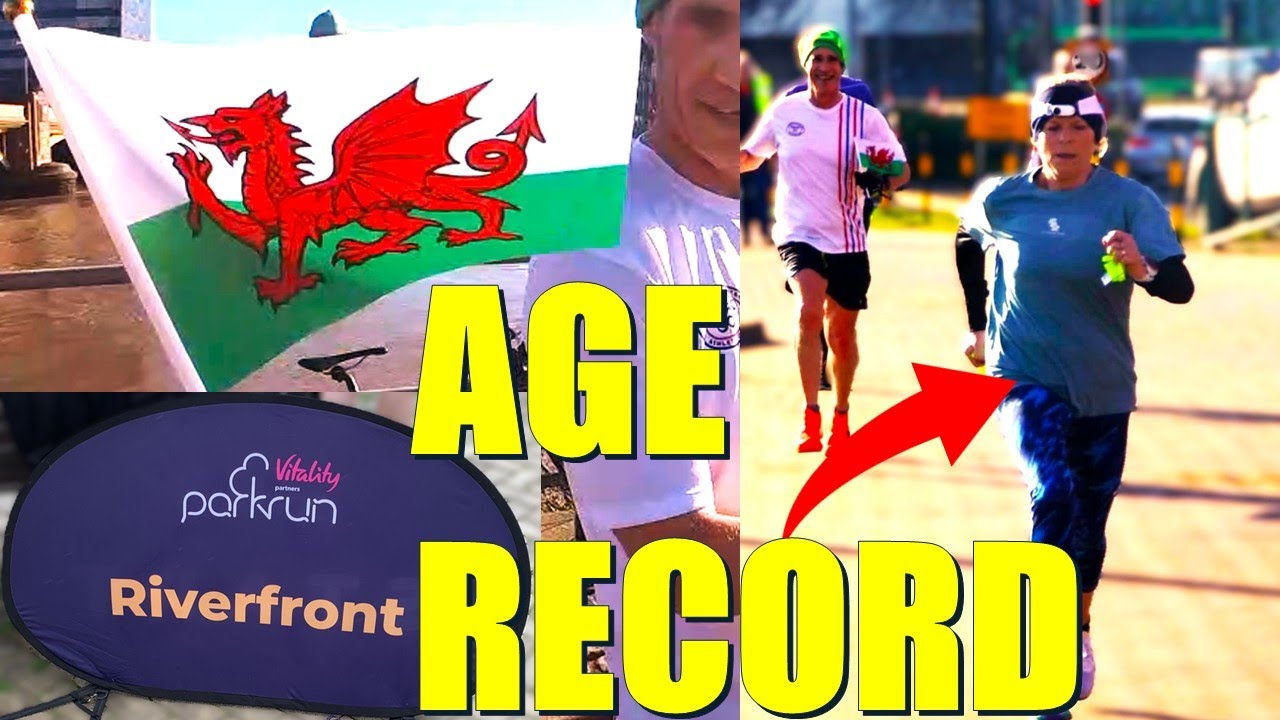 Riverfront parkrun [] FULL SEND [] Course Record? [] Chasing parkrun ...