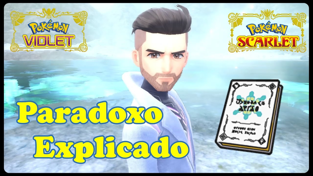 Explicando o PARADOXO de BOOTSTRAP em Pokémon Scarlet e Violet! - YouTube
