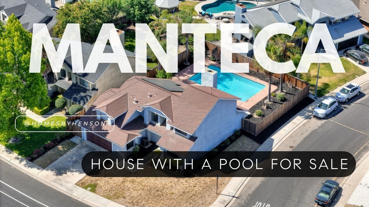 1108 Mission Ridge Drive, Manteca, CA 95337 | For Sale | Corner Lot ...