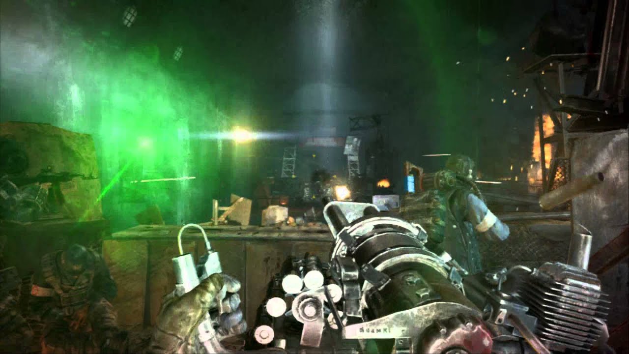Metro: Last Light The Faction Pack - Heavy Squad: Wave Battle, Minigun ...