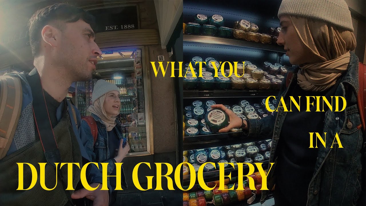 Inside a *real* Dutch Market - YouTube