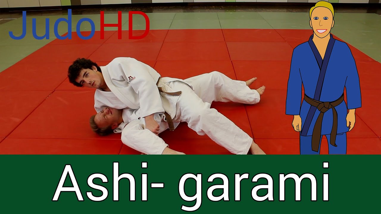 Grün: Ashi- garami [Judo] - YouTube