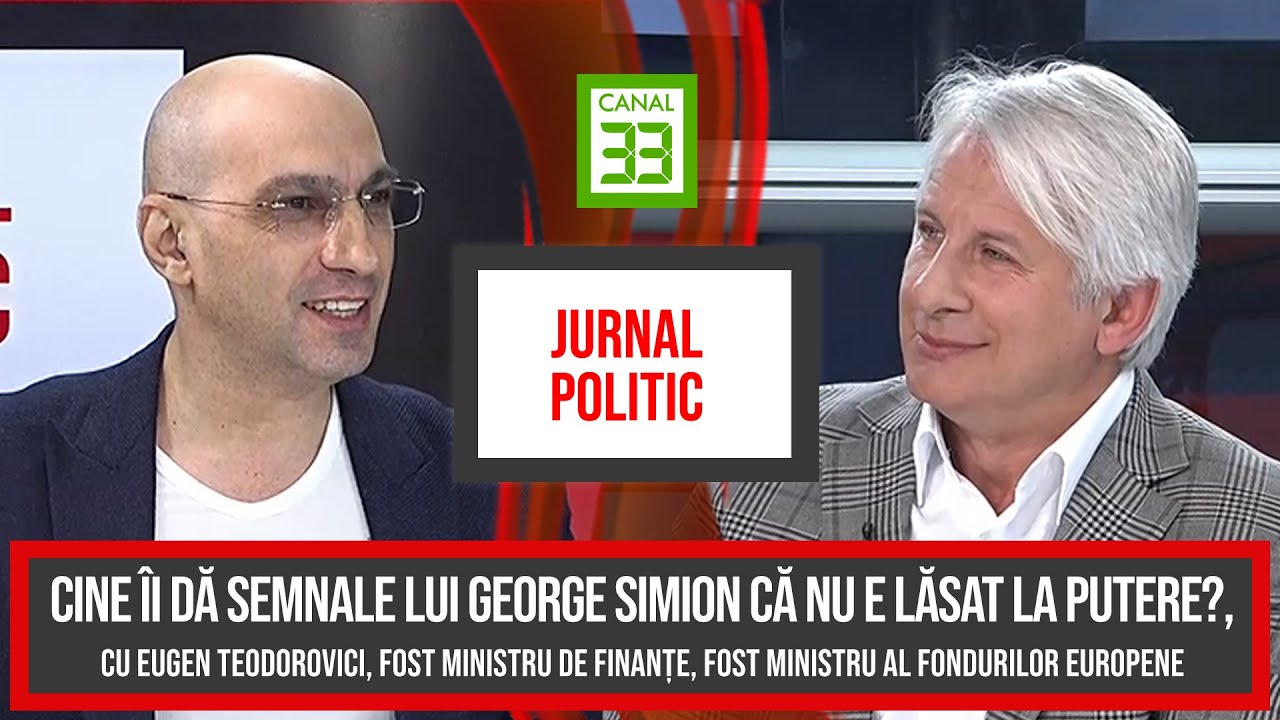 CINE ÎI DĂ SEMNALE LUI GEORGE SIMION CĂ NU E LĂSAT LA PUTERE? - YouTube