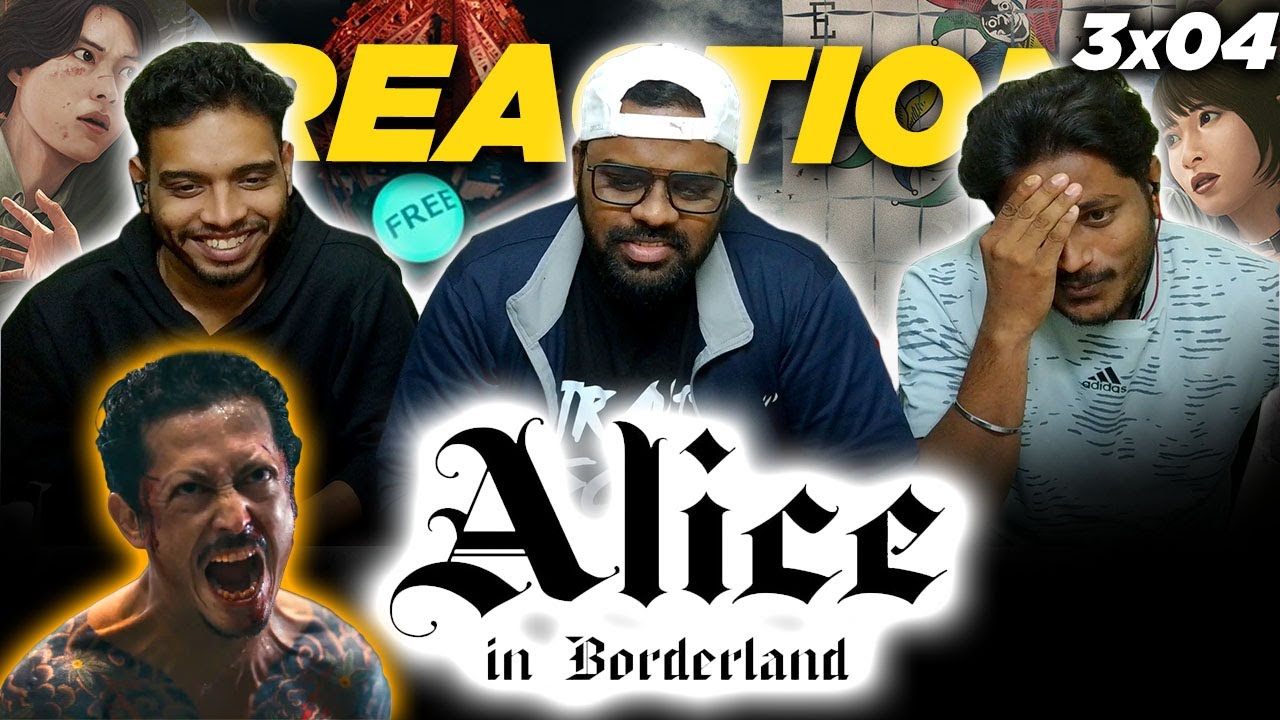 Alice in Borderland Season 3 | EPISODE 3 | Netflix Series | S03E04 ...