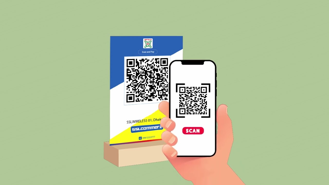 QR Payment Process | Easy Merchant App - YouTube