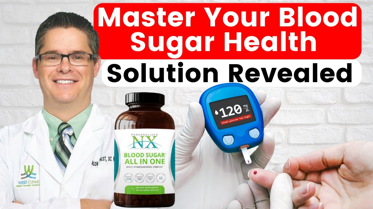 MASTERING BLOOD SUGAR CONTROL WITH BLOOD SUGAR ALL-IN-ONE | THE ...