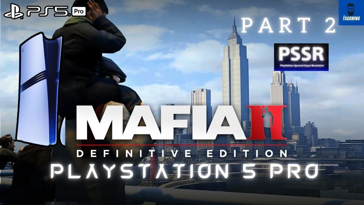 MAFIA II Definitive Edition on PS5 Pro Part 2 | 4K Ultra Gameplay ...