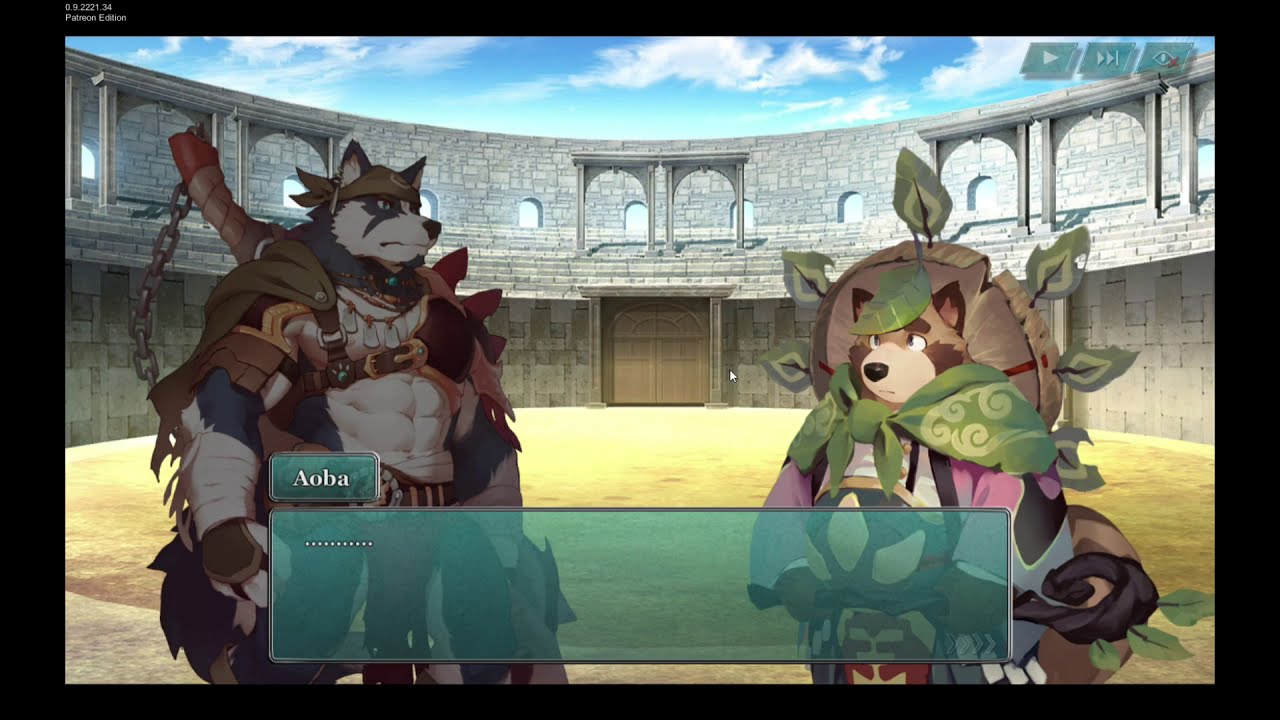 KemoColiseum - Aoba boss battle - YouTube
