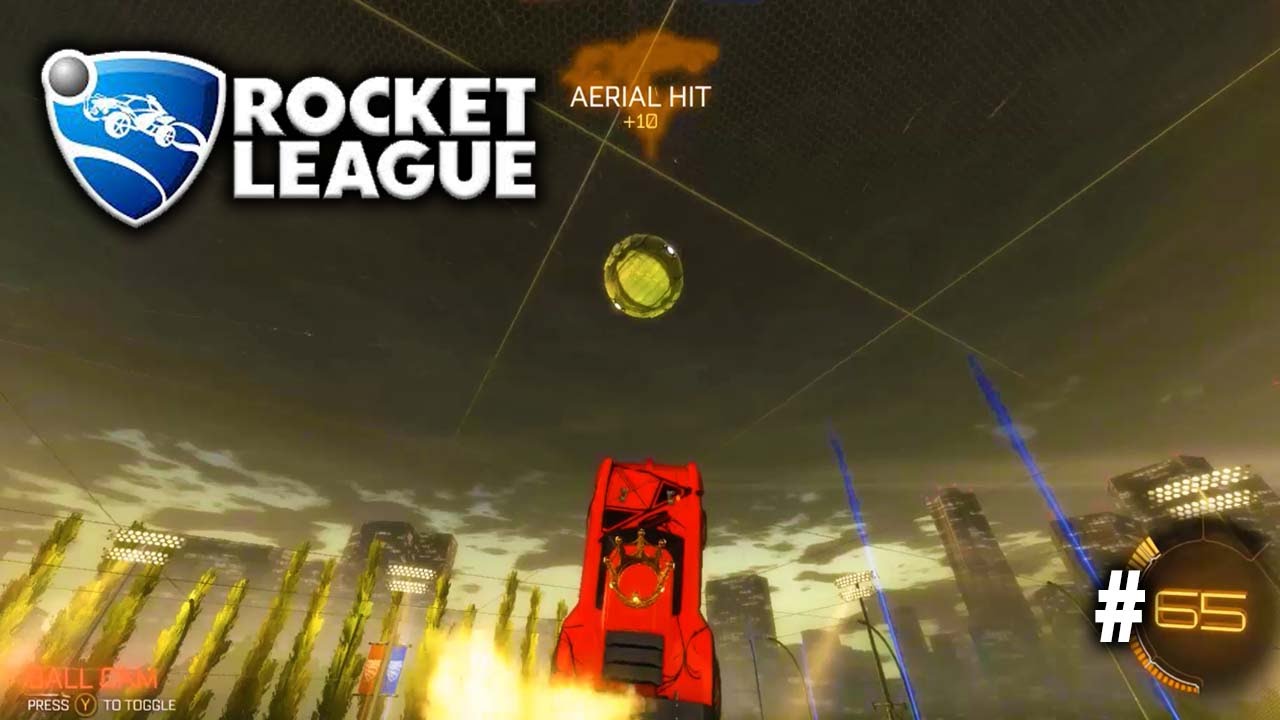 AMAZING WALL TO AERIAL TAP!! - Rocket League - #65 - YouTube
