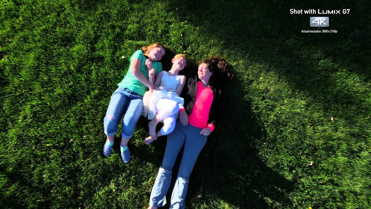 LUMIX DMC-G7 Sample Video in 4K by Colin Witherill