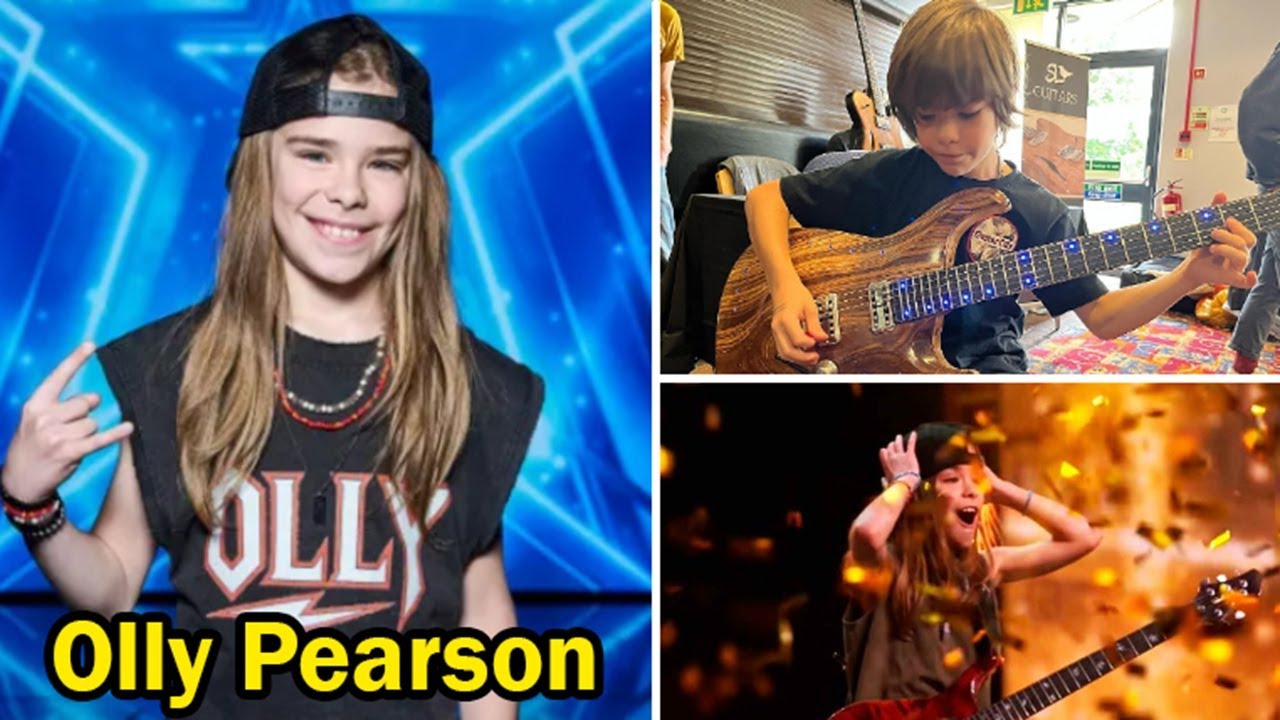 Olly Pearson's Unforgettable BGT Journey | From Golden Buzzer to Grand ...