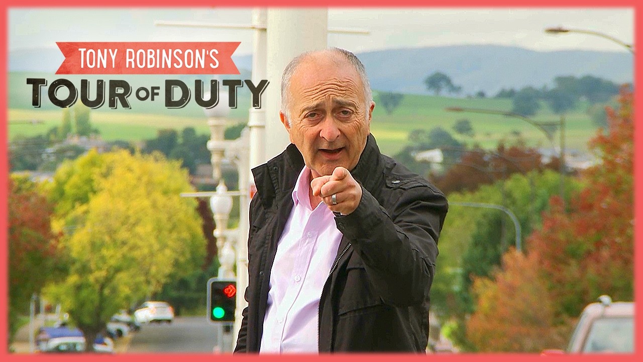 Tony Robinson's Tour Of Duty Double Episode 7 & 8 | Time Travels - YouTube