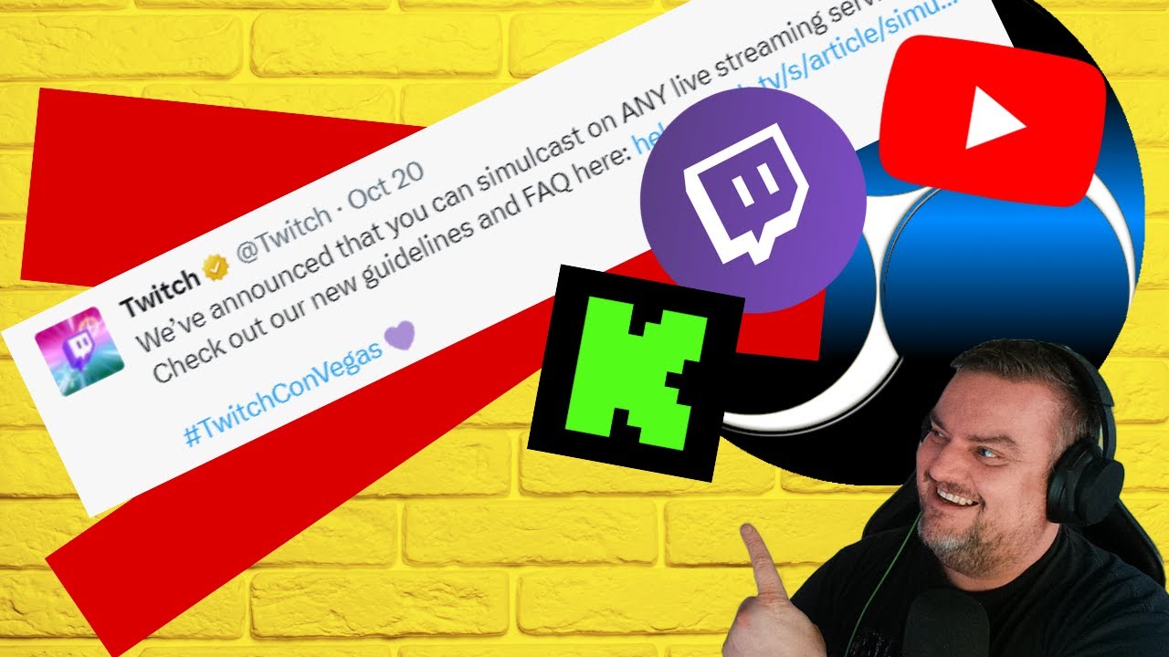 Dan Clancy's Big Announcement: Twitch's Simulcasting Game-Changer - YouTube